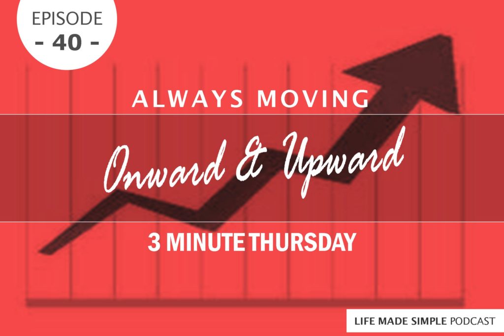 Episode #40: Always Moving Onward And Upward – CarlaRae Arneson