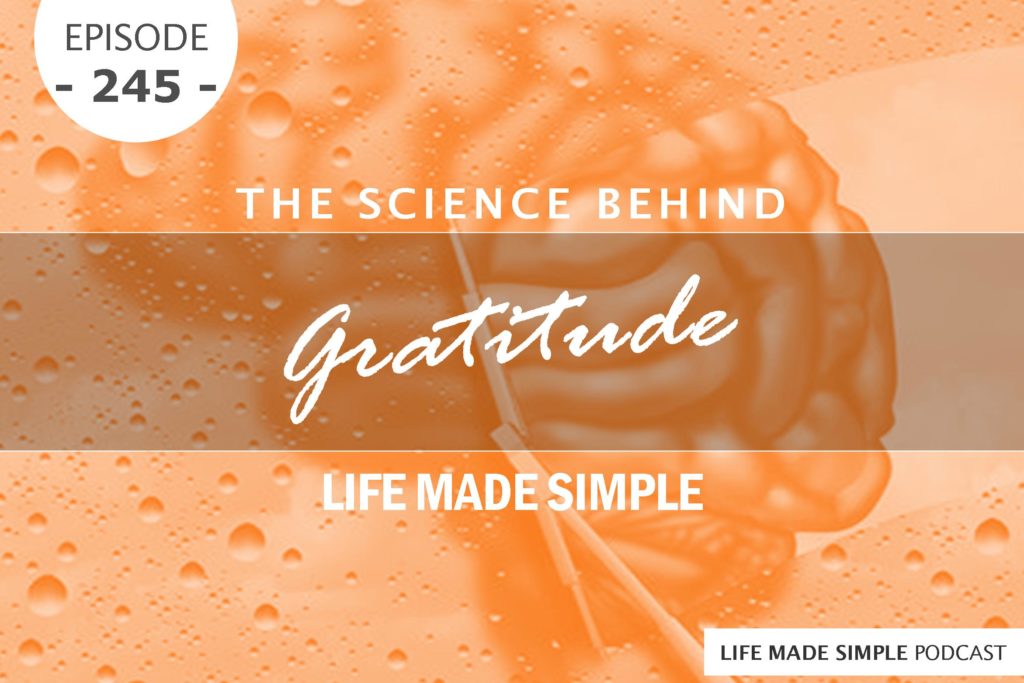 Episode #245: The Science Behind Gratitude – CarlaRae Arneson
